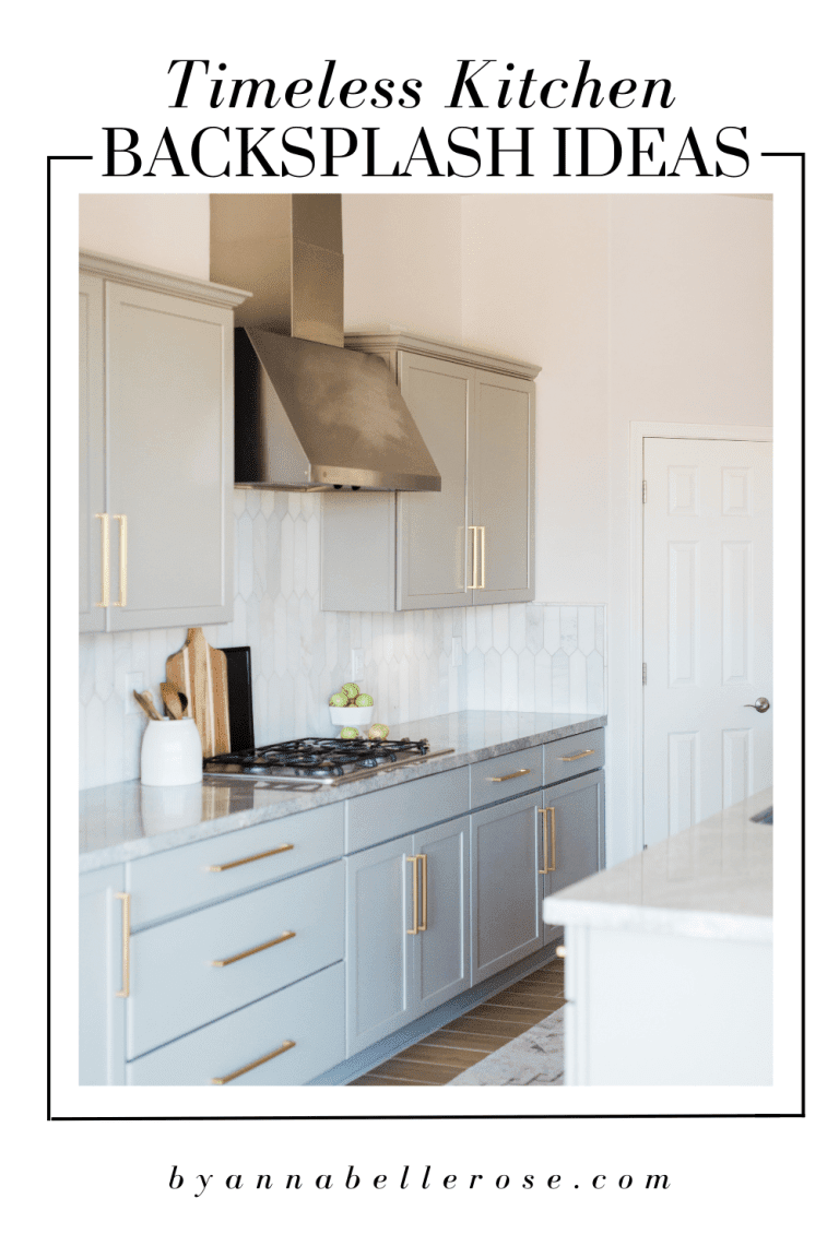 The Most Stunning Kitchen Backsplash Ideas To Copy For A Timeless Kitchen