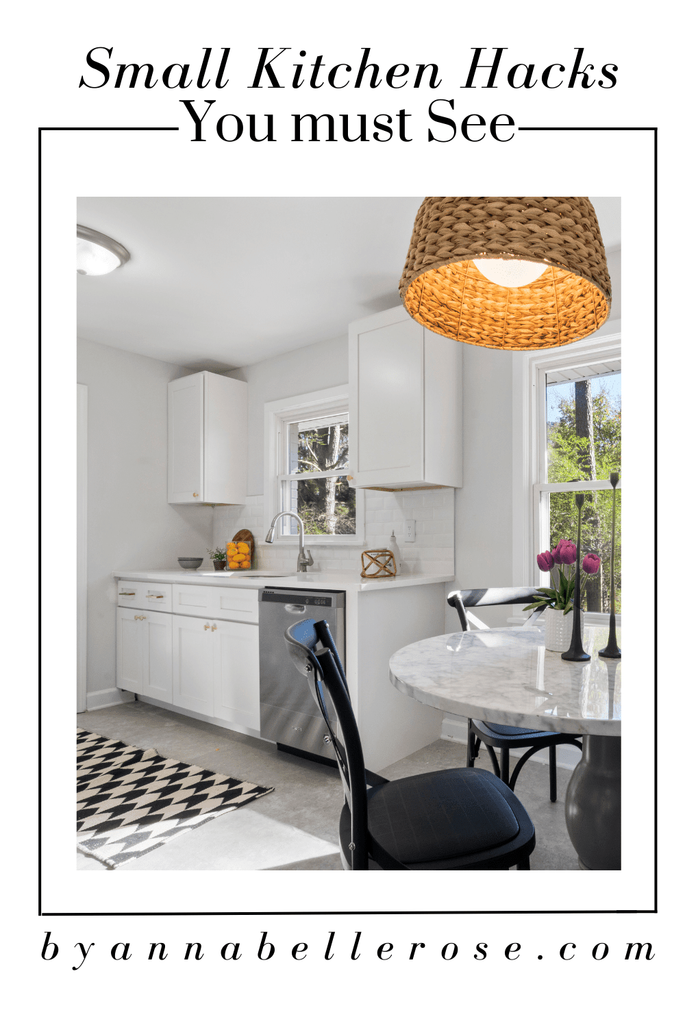 7 Space-Saving Small Kitchen Hacks that You Need To Know About - By ...