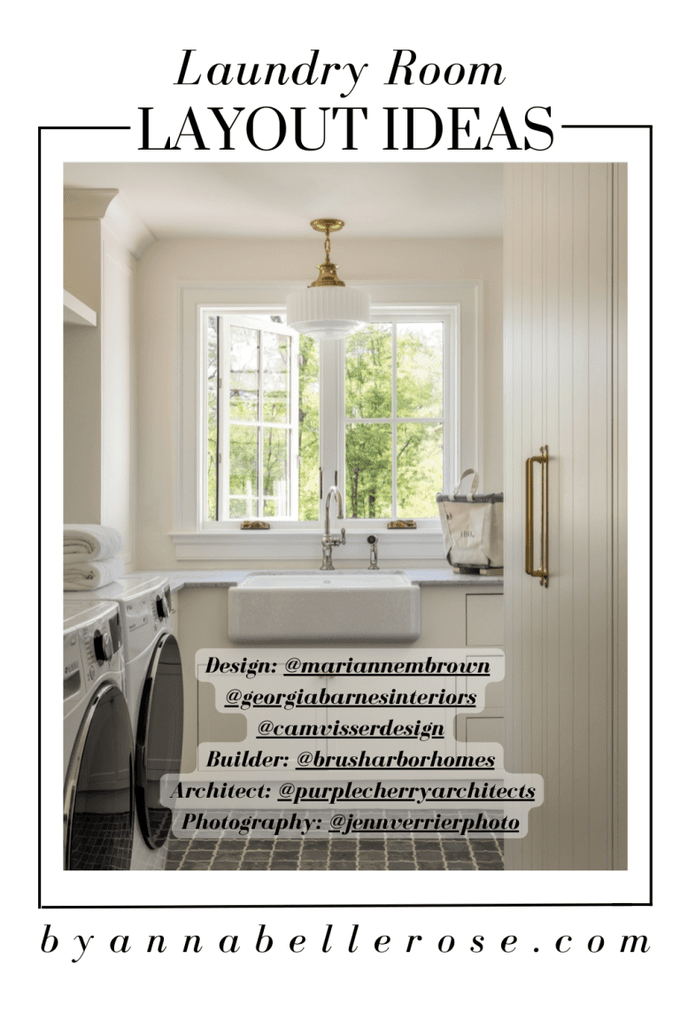 17+ Brilliant Laundry Room Layout Ideas You’ll Want to Steal Right Now ...
