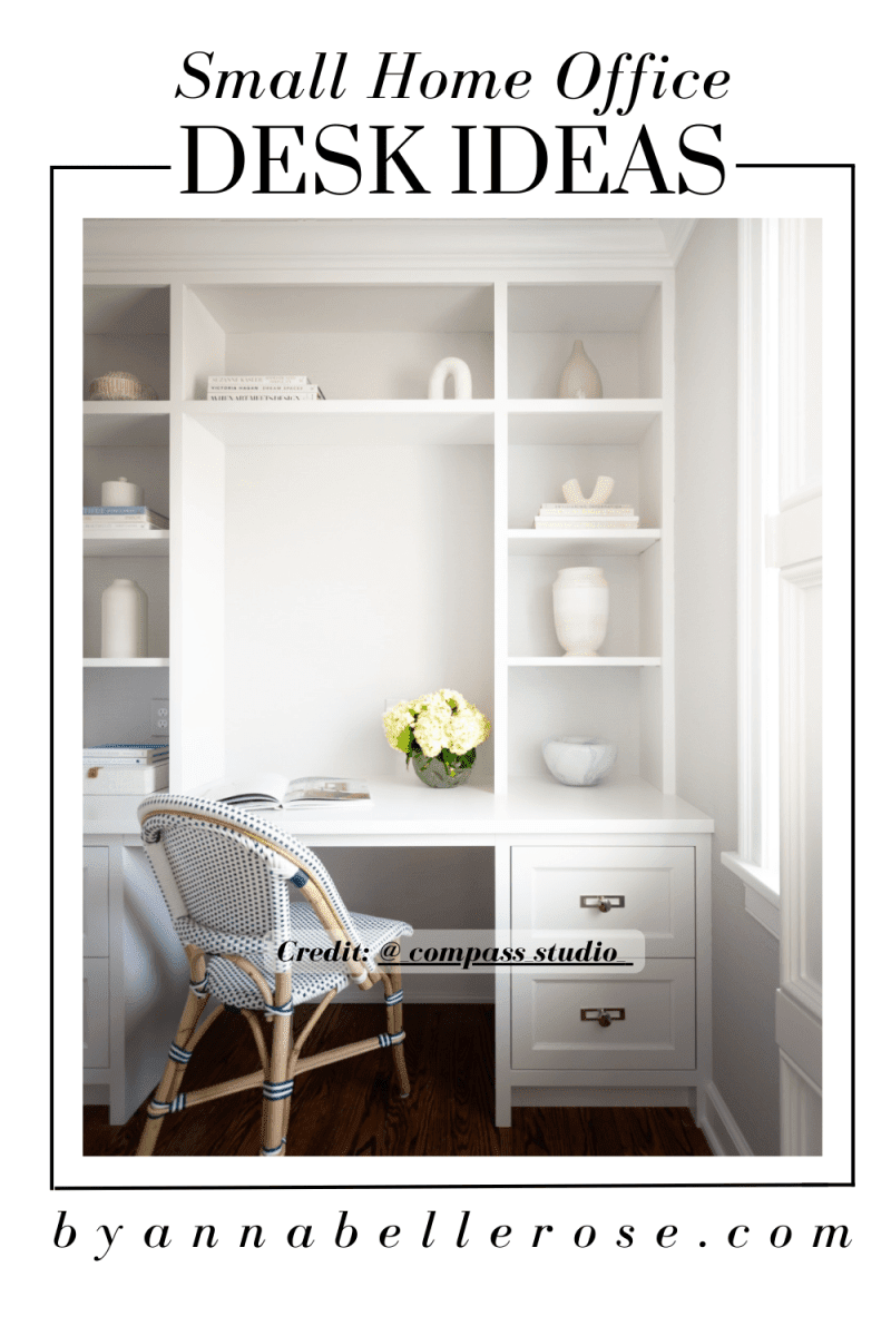 29 Small Home Office Desk Ideas That Will Totally Transform Your ...