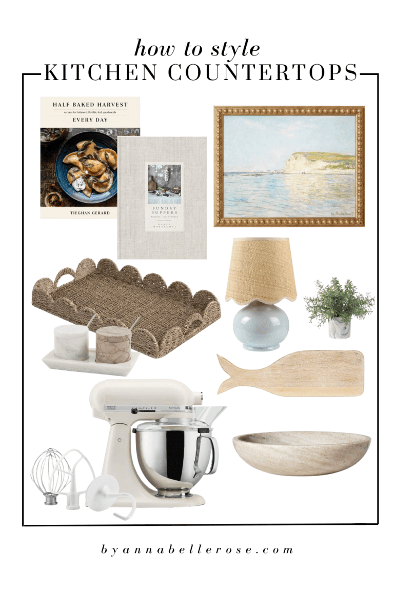 13 Brilliant Ideas on How to Style Kitchen Countertops that Are ...