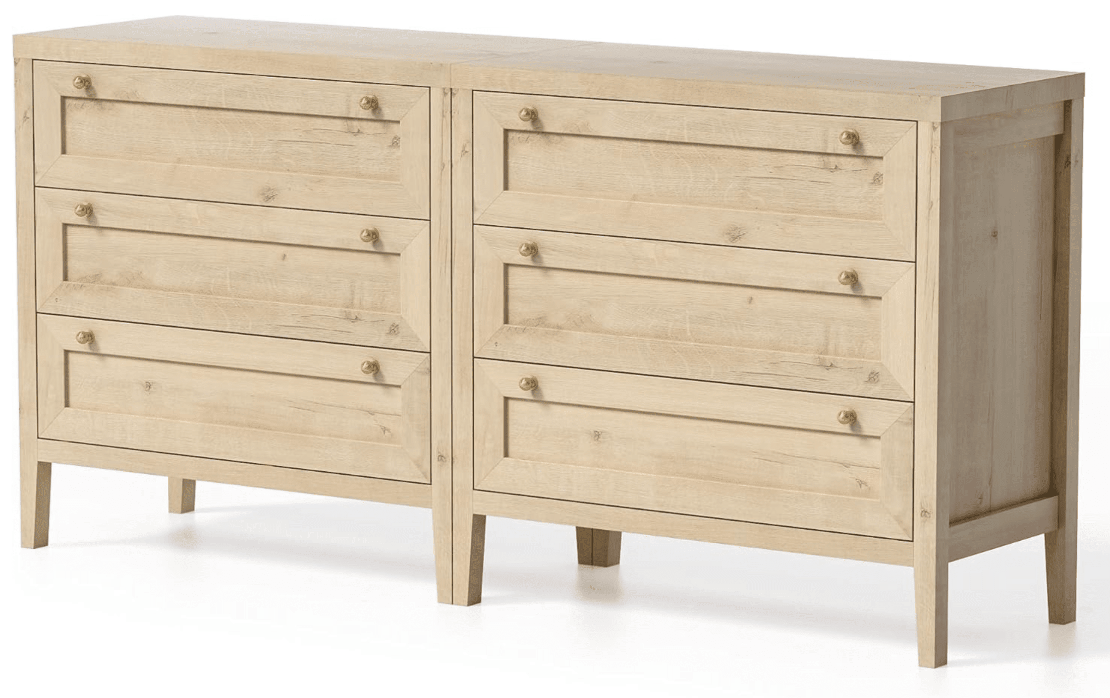 Prettiest Light Wood Dressers That Are Affordable You Don’t Want to ...