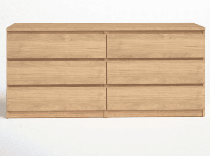 Prettiest Light Wood Dressers That Are Affordable You Don’t Want to ...