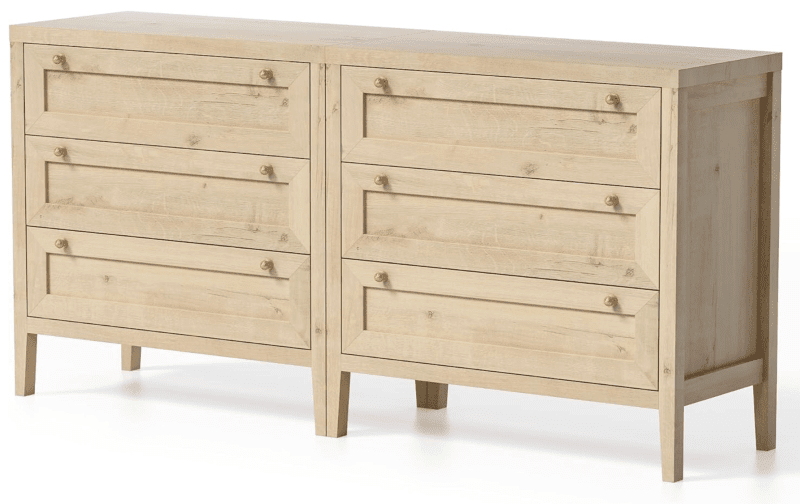 Prettiest Light Wood Dressers That Are Affordable You Don’t Want to ...