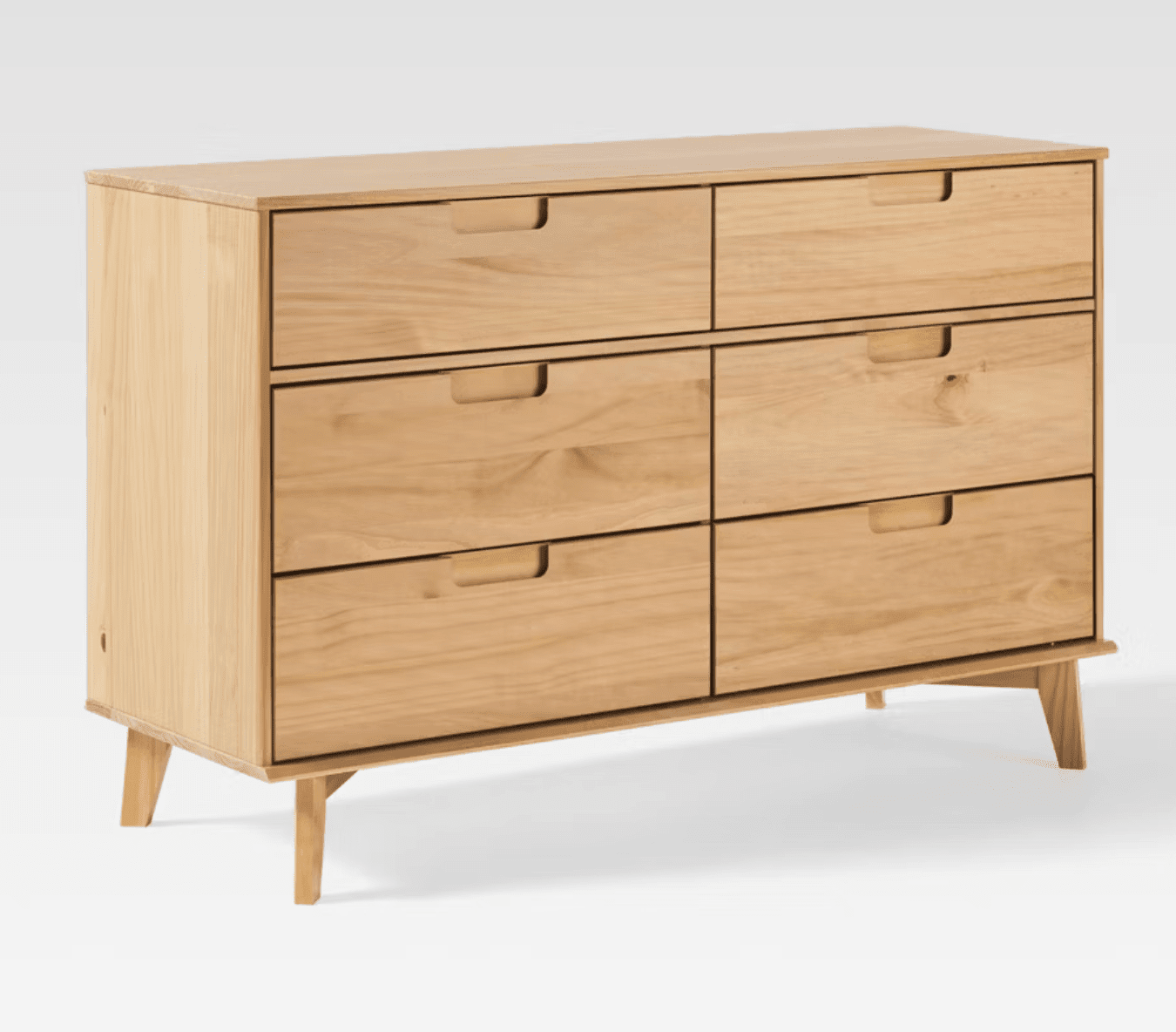 Prettiest Light Wood Dressers That Are Affordable You Don’t Want to ...