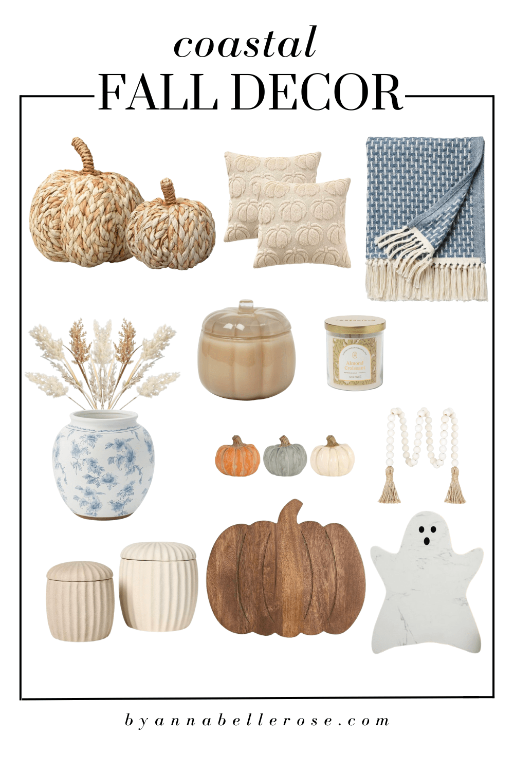 15 Coastal Fall Decor Must-Haves You Didn’t Know You Needed - By ...